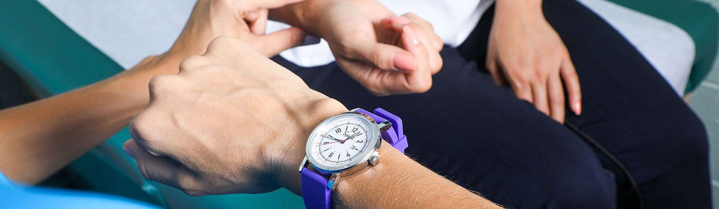 Men's Nurse Watches - Scrub Watches With Silicone Bands | Speidel ...