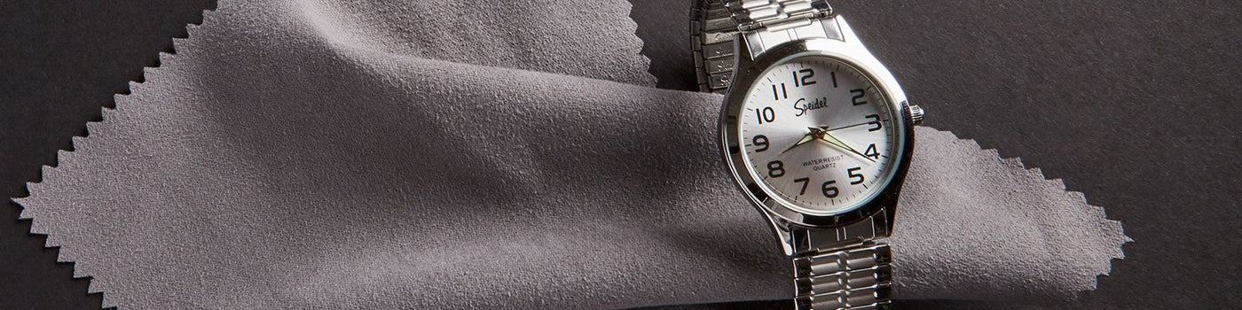 Watches - Leather, Metal, Scrub, And Pocket Watches | Speidel - medilog.com